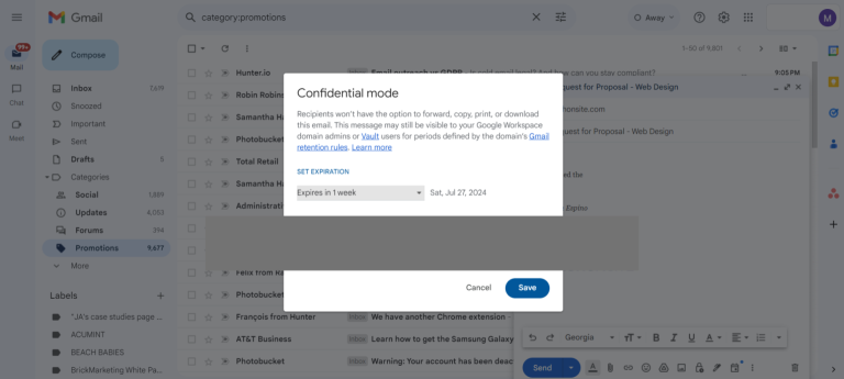 Sending Encrypted Emails Using Gmail and Outlook - TechOnsite